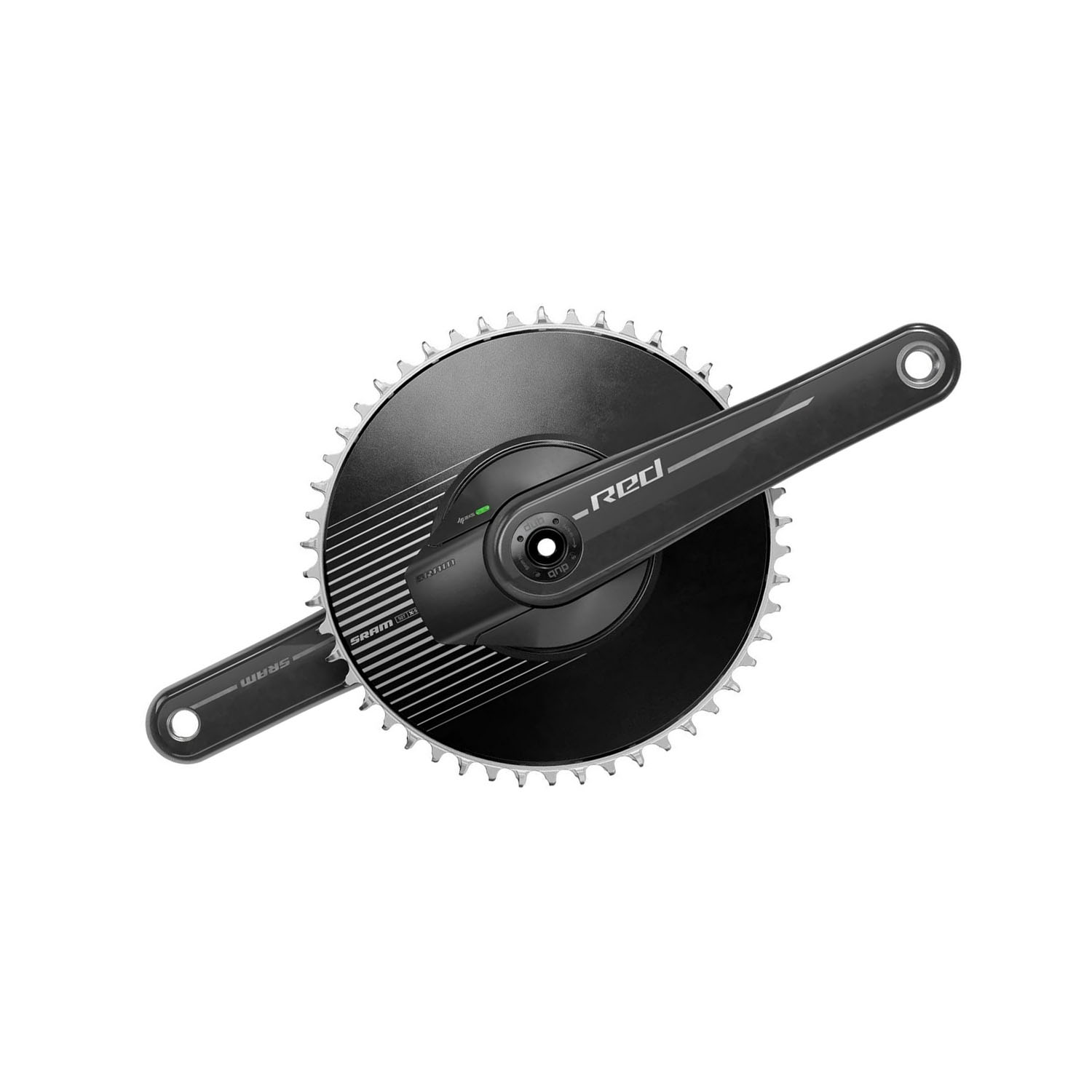 SRAM’s carbon cranksets CarbonRaw