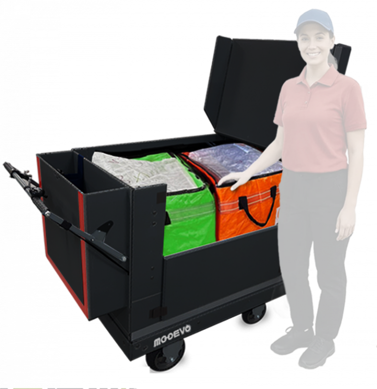 Innovative Last-Mile Delivery: The Power of Foldable Carts
