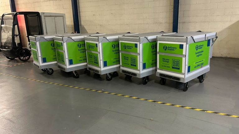 Innovative Last-Mile Delivery: The Power of Foldable Carts