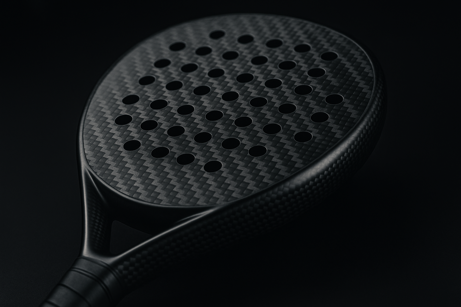 Carbon Fiber in Padel Rackets